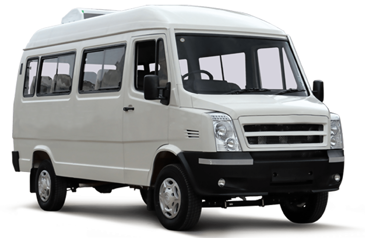 Tempo Traveller Rental in Jodhpur | 9,12,14,16,22 Seater on Rent